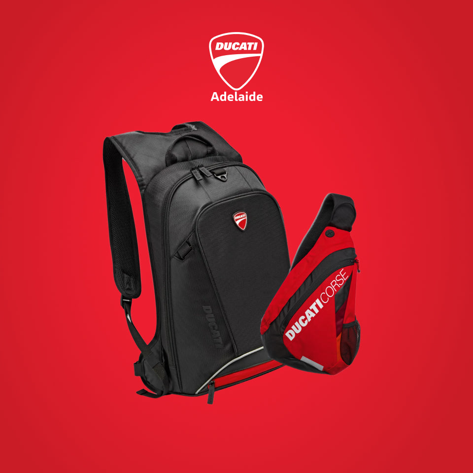 Bags & Backpacks – Ducati Adelaide