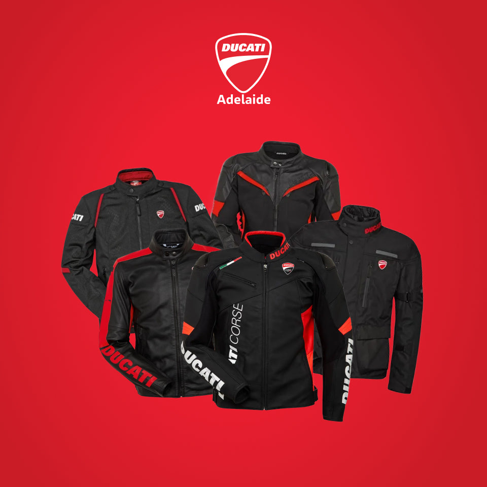 Jackets – Ducati Adelaide
